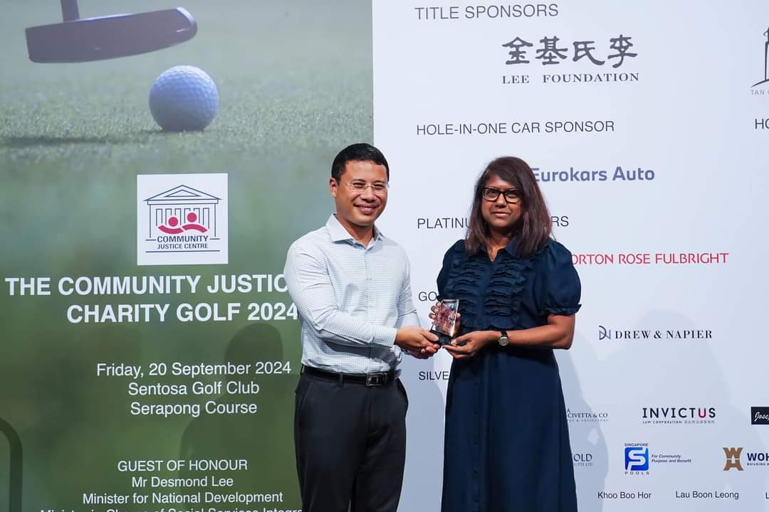 Proud Sponsor of the Community Justice Cup Charity Golf 2024