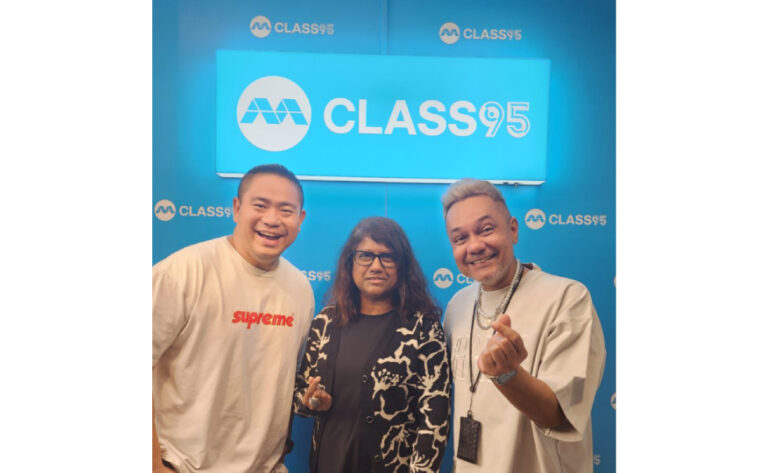 Press Appearance: Gloria James on Class 95 FM’s Muttons In The Morning